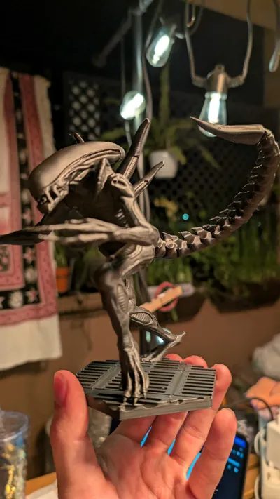 Xenomorph - Pose 1 - Alien by Dungeons And Starships MakerWorld ...