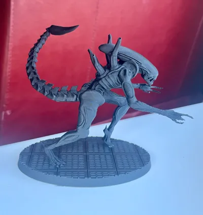 Xenomorph - Pose 1 - Alien by Dungeons And Starships MakerWorld ...