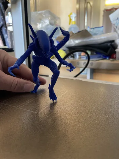 Xenomorph - Pose 1 - Alien by Dungeons And Starships MakerWorld ...