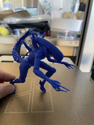 Xenomorph - Pose 1 - Alien by Dungeons And Starships MakerWorld ...