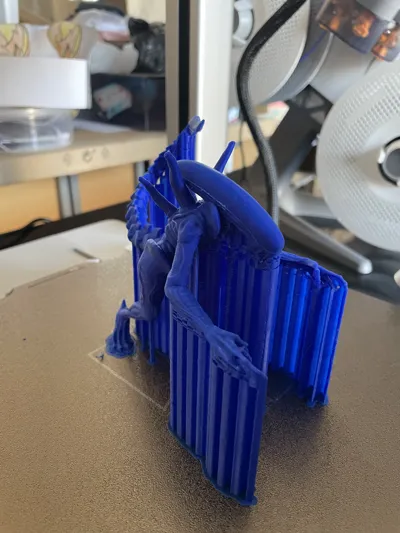 Xenomorph - Pose 1 - Alien by Dungeons And Starships MakerWorld ...