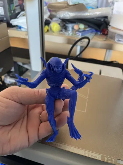 Xenomorph - Pose 1 - Alien by Dungeons And Starships MakerWorld ...