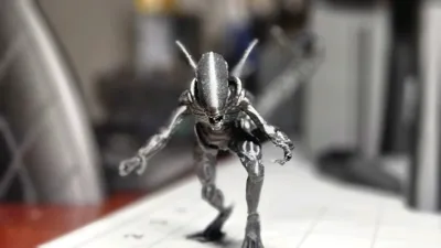Xenomorph - Pose 1 - Alien by Dungeons And Starships MakerWorld ...