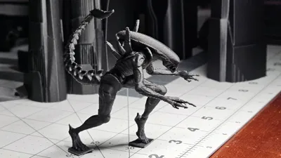 Xenomorph - Pose 1 - Alien by Dungeons And Starships MakerWorld ...