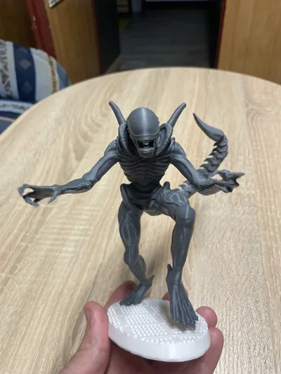 Xenomorph - Pose 1 - Alien by Dungeons And Starships MakerWorld ...