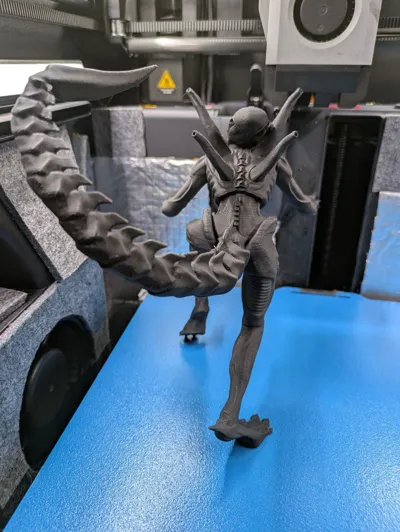 Xenomorph - Pose 1 - Alien by Dungeons And Starships MakerWorld ...