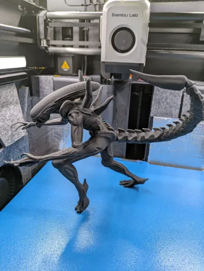 Xenomorph - Pose 1 - Alien by Dungeons And Starships MakerWorld ...