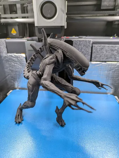 Xenomorph - Pose 1 - Alien by Dungeons And Starships MakerWorld ...