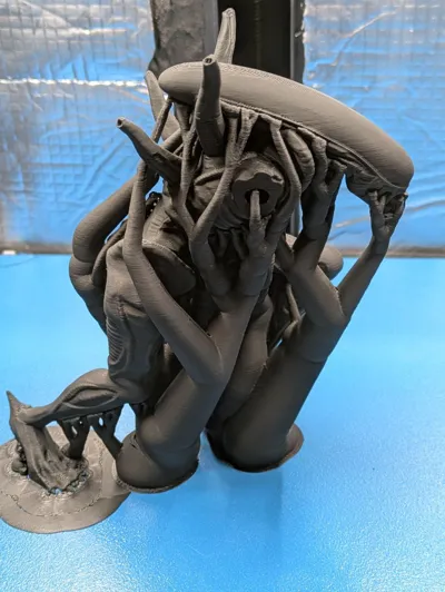 Xenomorph - Pose 1 - Alien by Dungeons And Starships MakerWorld ...