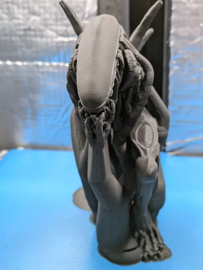 Xenomorph - Pose 1 - Alien by Dungeons And Starships MakerWorld ...