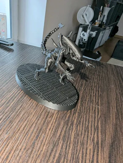 Xenomorph - Pose 1 - Alien by Dungeons And Starships - MakerWorld