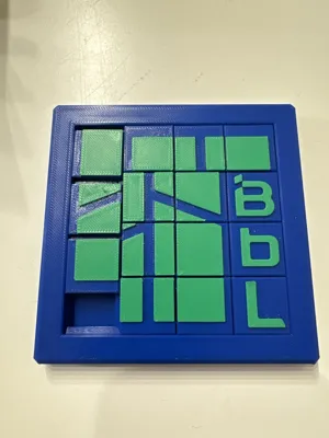 15 puzzle bambulab by CeerOne_SAK - MakerWorld