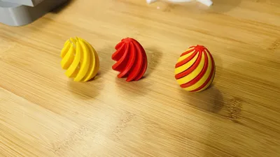 Egg Impossible Passthrough by ATRO MakerWorld: Download Free 3D Models