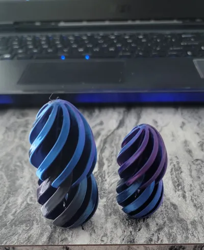 Egg Impossible Passthrough by ATRO MakerWorld: Download Free 3D Models