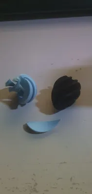 Egg Impossible Passthrough by ATRO MakerWorld: Download Free 3D Models