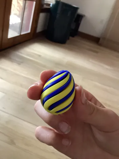 Egg Impossible Passthrough by ATRO MakerWorld: Download Free 3D Models