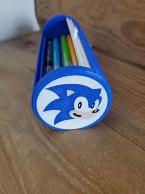 Pen Box - Free 3D Print Model - MakerWorld