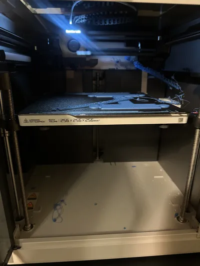 Respool, Bambu Lab, Rewind old Filament spools, 608, bearrings Remixed ...