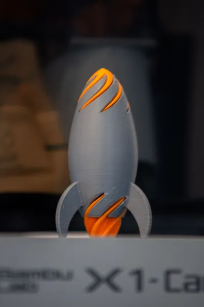 Rocket Passthrough by SaturnV MakerWorld: Download Free 3D Models