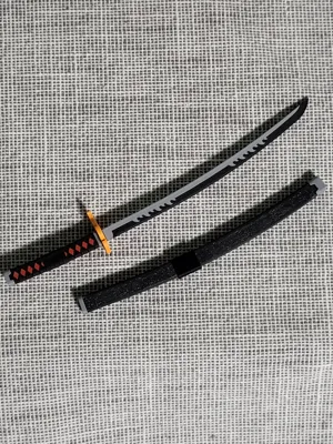 [MiniBlade]Demon slayer Sword TANJIRO New Sword by hwch19 MakerWorld ...