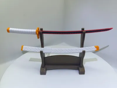 [MiniBlade]Demon slayer Sword Kyojuro Rengoku by hwch19 MakerWorld ...