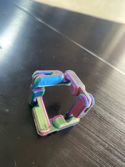 Infinity Flip Fidget - Free 3D Print Model - MakerWorld