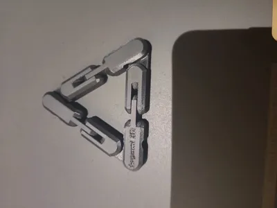 Infinity Flip Fidget - Free 3D Print Model - MakerWorld