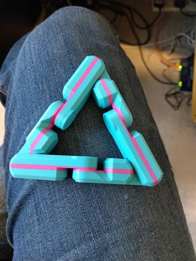 Infinity Flip Fidget by squinn - MakerWorld