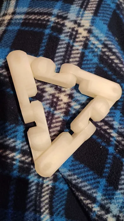 Infinity Flip Fidget by squinn MakerWorld: Download Free 3D Models