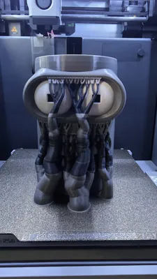 Bender Bin Futurama Desk Trash Can by Jack's Filament - MakerWorld