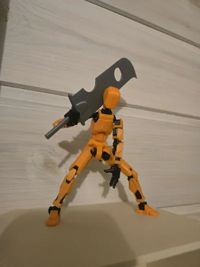 Dummy 13 Executioner's Blade | Naruto Anime Weapon - Free 3D Print ...