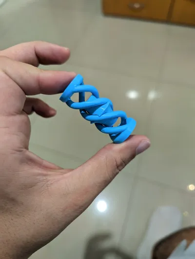 SprialSpin Fidget Tower V1.1 - Print in place by tomtom5893 - MakerWorld