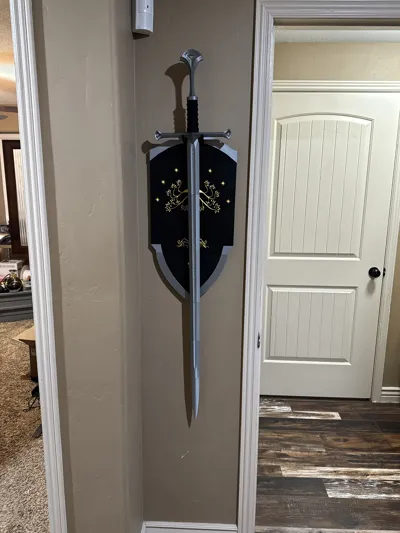 Narsil Sword - The Lord of the Rings by 3Demon MakerWorld: Download ...