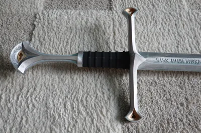 Narsil Sword - The Lord of the Rings by 3Demon MakerWorld: Download ...