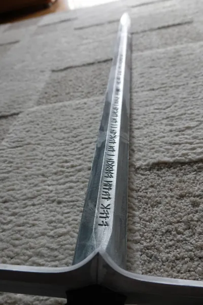 Narsil Sword - The Lord of the Rings by 3Demon MakerWorld: Download ...