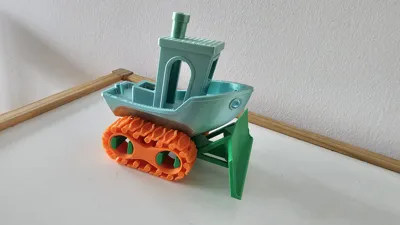 Finger Treads Fidget Track - Print In Place - Free 3D Print Model ...