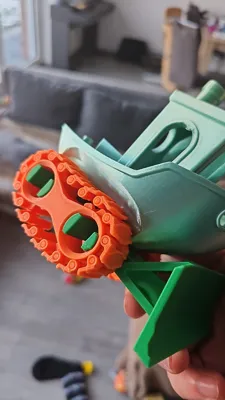 Finger Treads Fidget Track - Print In Place by MottN MakerWorld ...