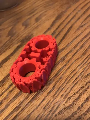 Finger Treads Fidget Track - Print In Place by MottN MakerWorld ...