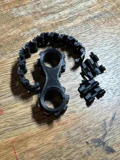 Finger Treads Fidget Track - Print In Place by MottN MakerWorld ...