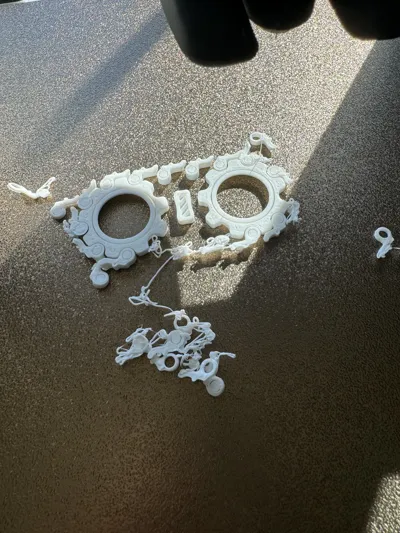 Finger Treads Fidget Track - Print In Place - Free 3D Print Model ...