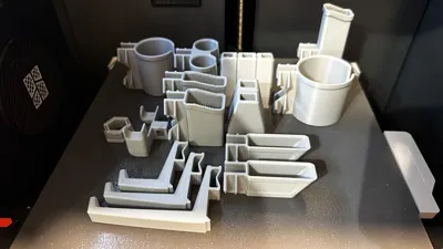 X1 Mounted Framed HSW 3D Printing Starter Kit Remixed by ...