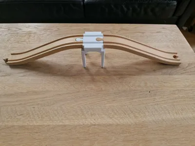 Wooden Train Stackable Riser/Support (Brio / Ikea) by historicc ...