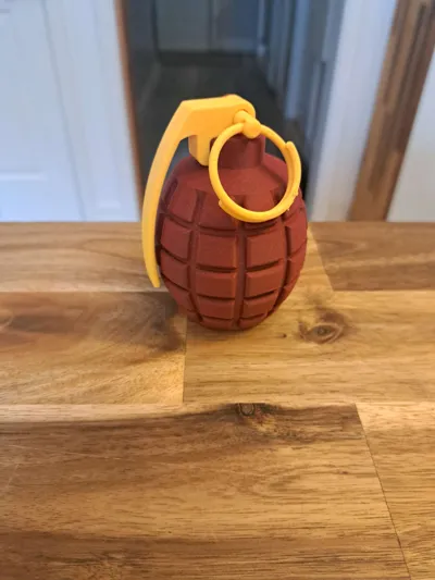 Grenade container by F3D MakerWorld: Download Free 3D Models