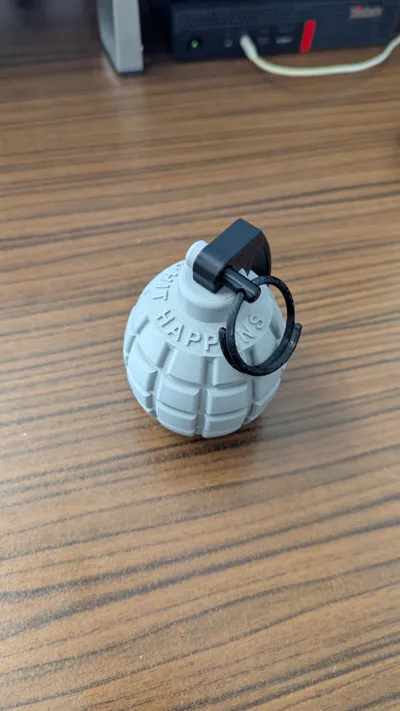 Grenade container by F3D MakerWorld: Download Free 3D Models