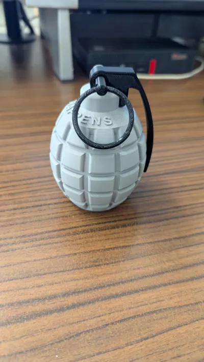 Grenade container by F3D MakerWorld: Download Free 3D Models