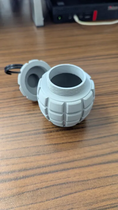 Grenade container by F3D MakerWorld: Download Free 3D Models