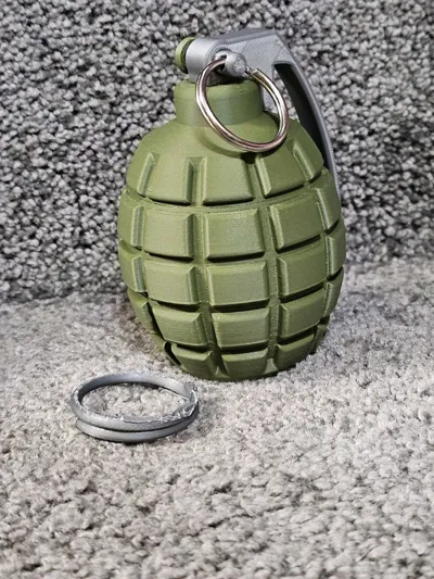 Grenade container by F3D MakerWorld: Download Free 3D Models