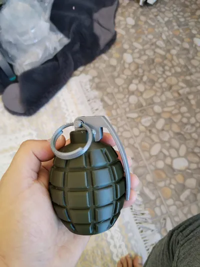 Grenade container - Free 3D Print Model - MakerWorld