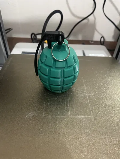 Grenade container by F3D MakerWorld: Download Free 3D Models