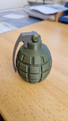 Grenade container by F3D MakerWorld: Download Free 3D Models